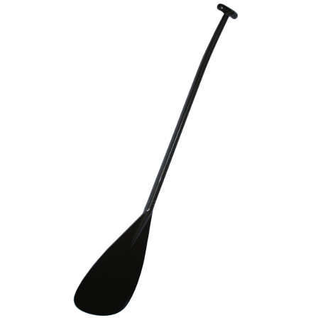Waka Ama Paddle - Full Carbon Shaft - Double Bend | PaddlePro NZ